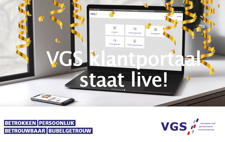Nieuw! VGS portaal - VGS