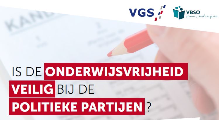 Verkiezingen 2023 | Video's CDA, CU en SGP over onderwijsvrijheid - VGS