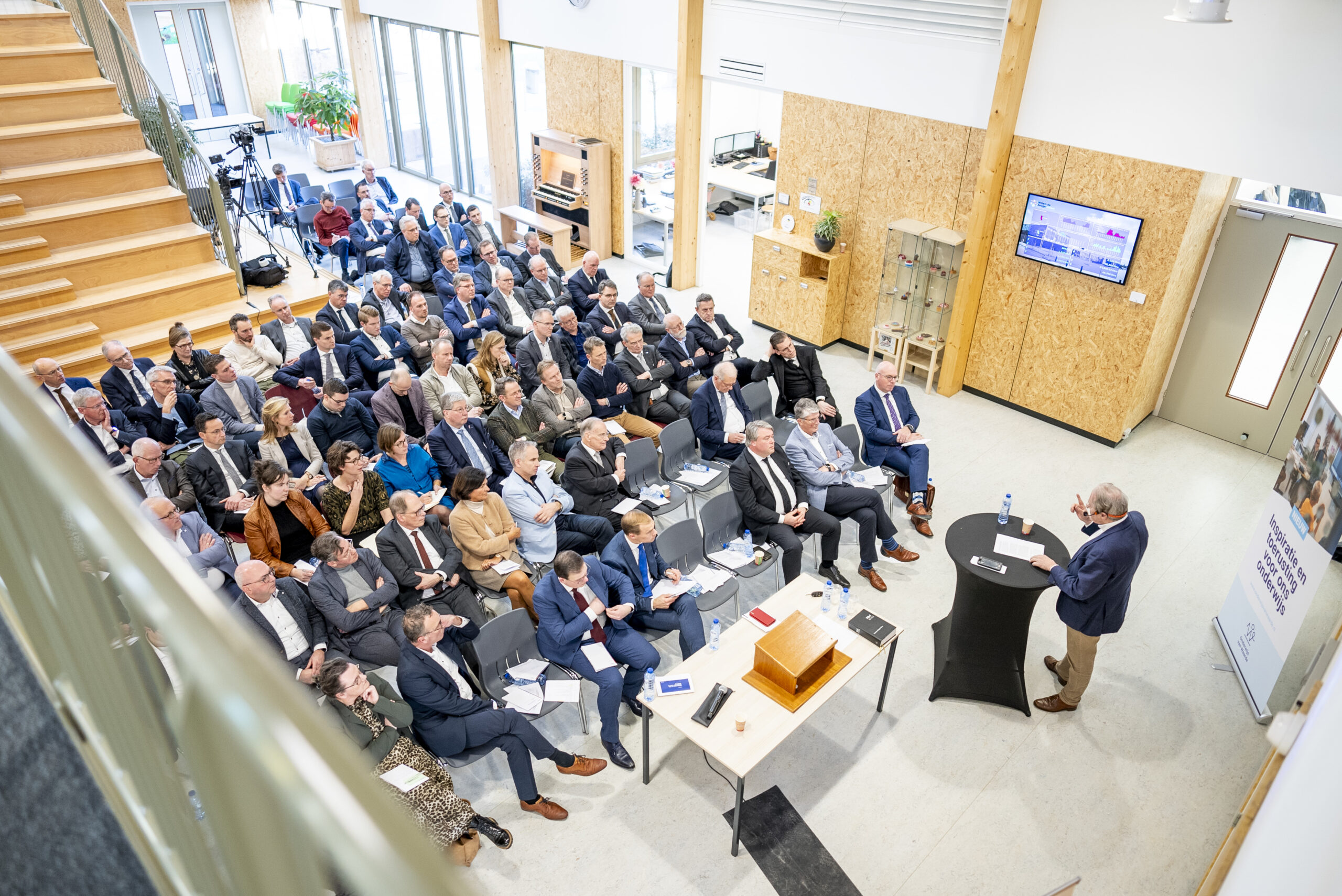 Terugblik symposium ‘Integriteit in de bestuurlijke driehoek’ - VGS