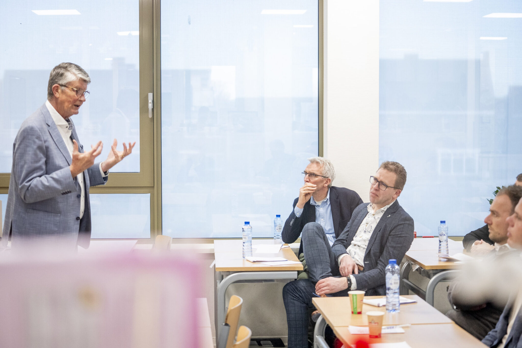 Terugblik symposium ‘Integriteit in de bestuurlijke driehoek’ - VGS