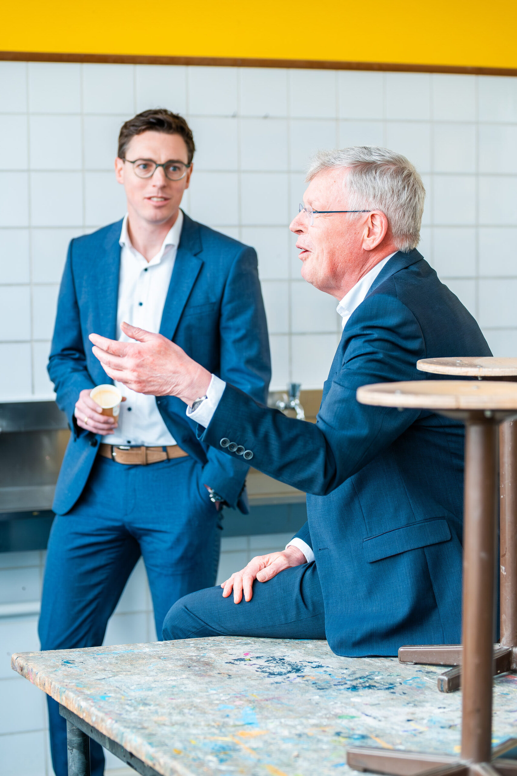 Decharge verlenen - VGS