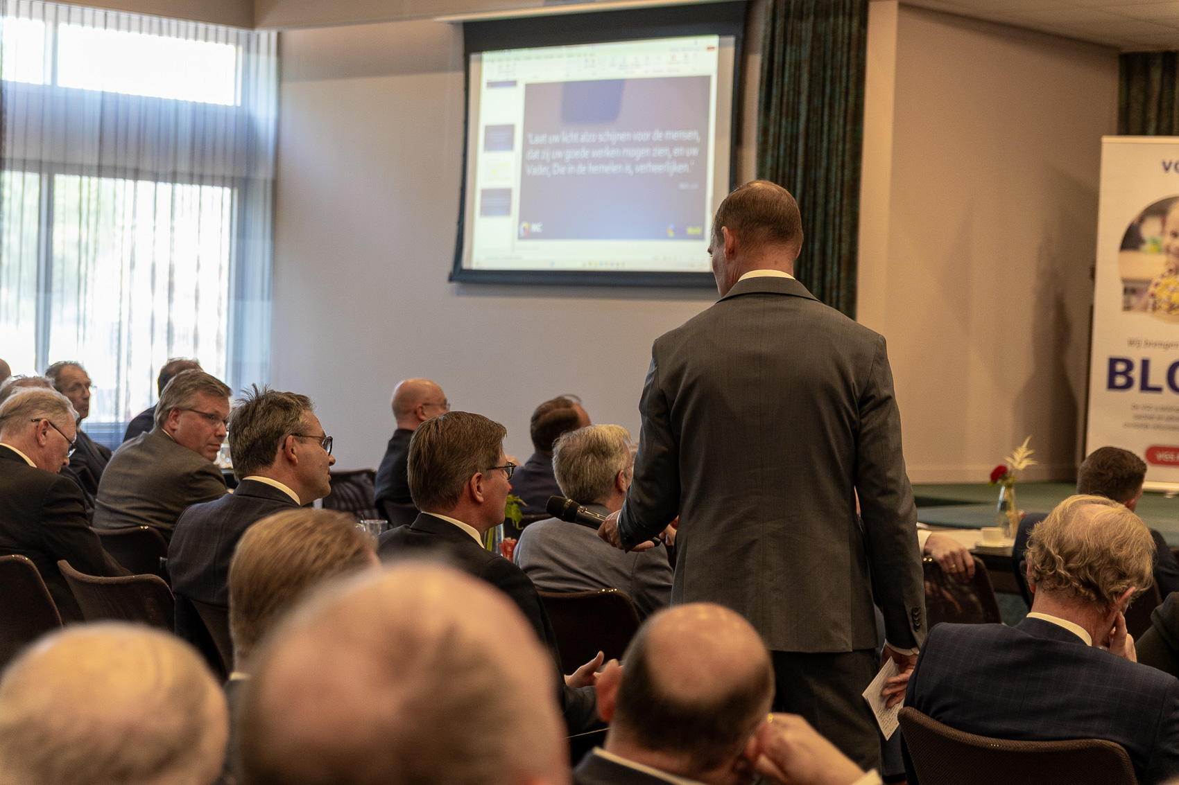 Terugblik symposium kerk & school en ALV - VGS